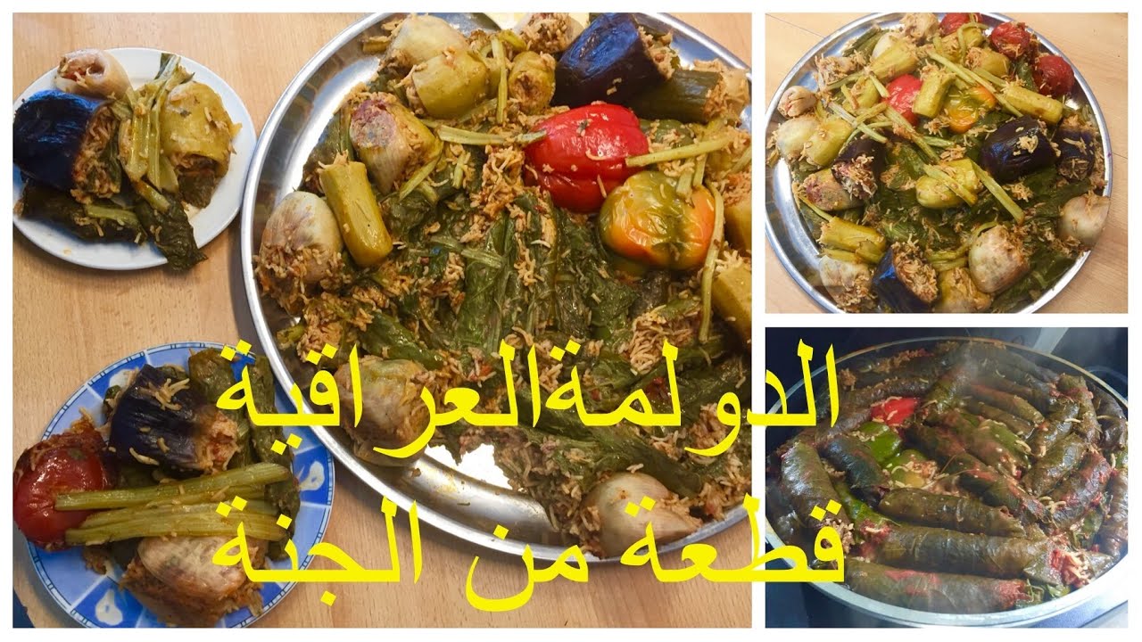 شوف بنفسك الدولمة العراقية قطعة من الجنة /Irakische Dolma sehr lecker ...