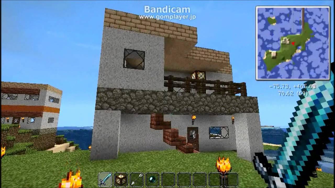 Minecraft PV 1 - YouTube