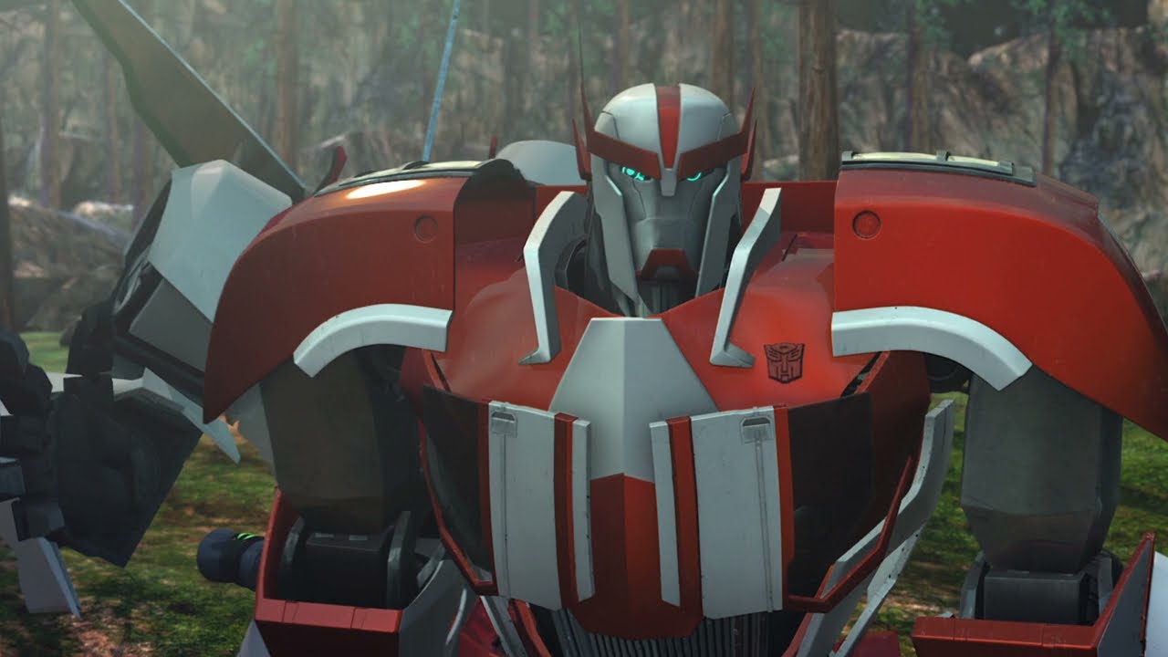 Transformers Prime S02E14 Triage - På Svenska 720p - YouTube