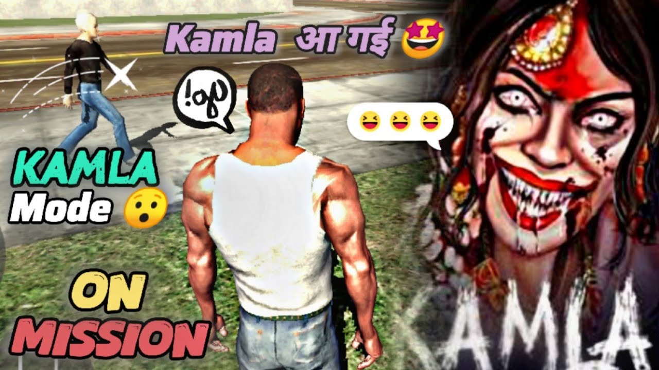 Kamla In Indian bike driving 3D| kamla horror indian bikes driving 3D game| and new mission ...
