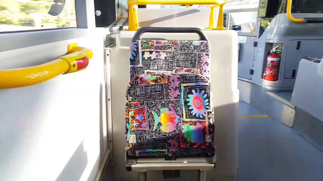 Transperth Mercedes-Benz O405NH (Volgren CR225L)-McConnell Centra ...