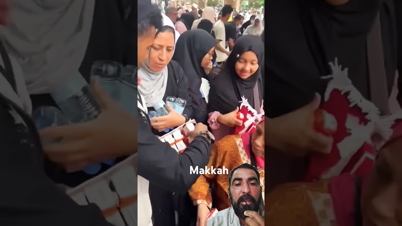 Makkah haram sabil juce mashallah #love #happy #memes #madina - YouTube