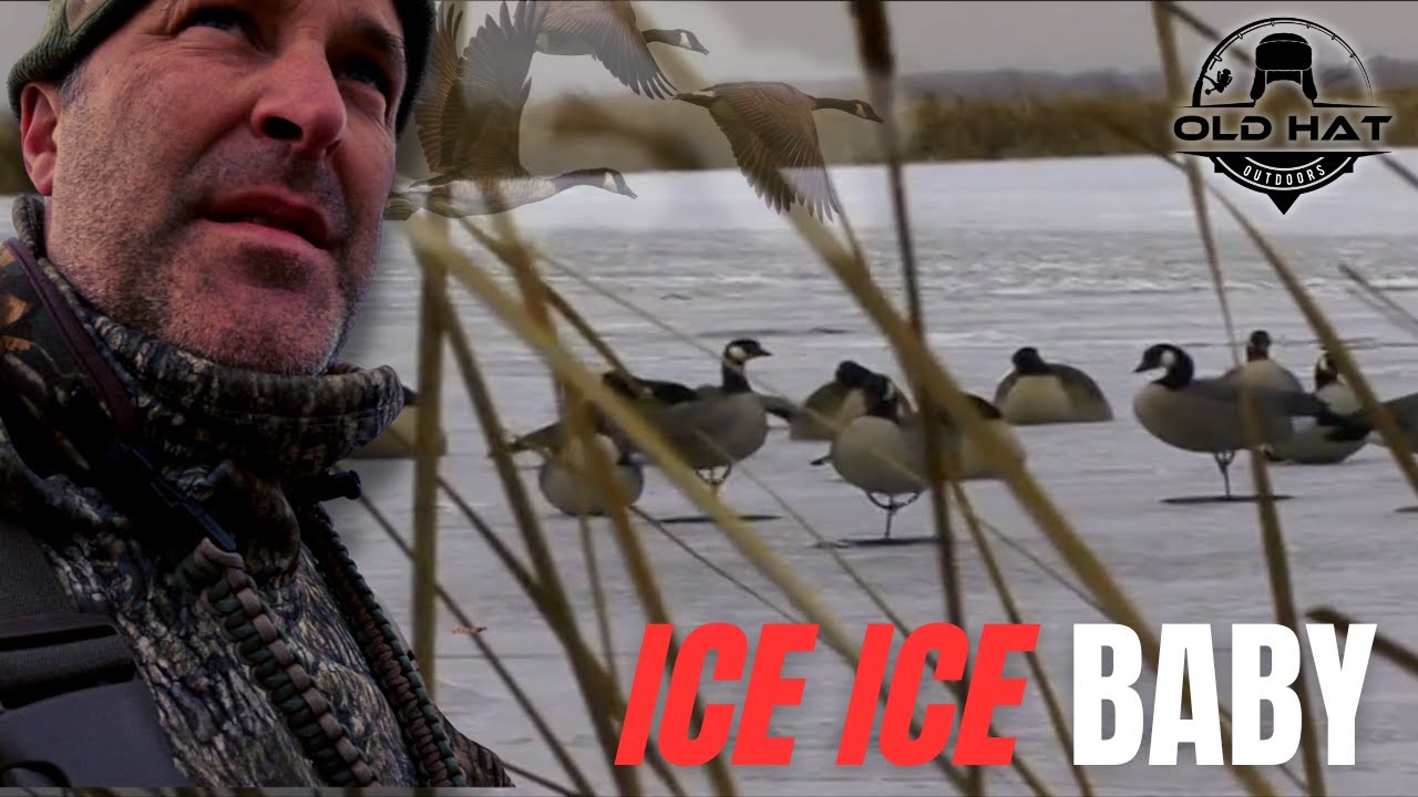 ICE HUNT - Hunting Thousands of Ducks and Geese over Frozen Lake - YouTube