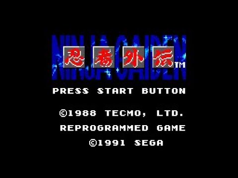 Master System Longplay [728] Ninja Gaiden (US) - YouTube
