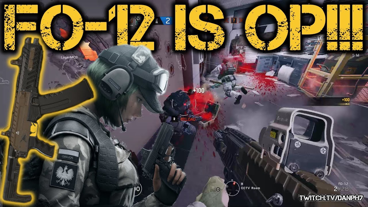 Ela's FO-12 is AMAZING!!! - Rainbow Six Siege - YouTube