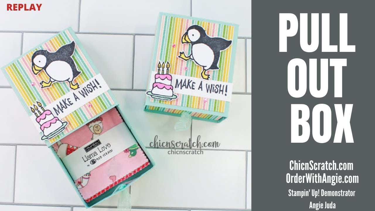 Pull Out Box - YouTube