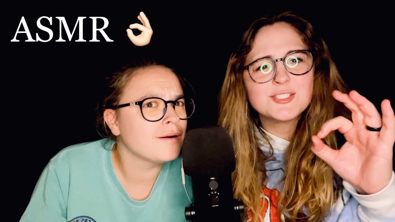 Doing ASMR with someone who doesn't like ASMR (chaotic lol) - YouTube