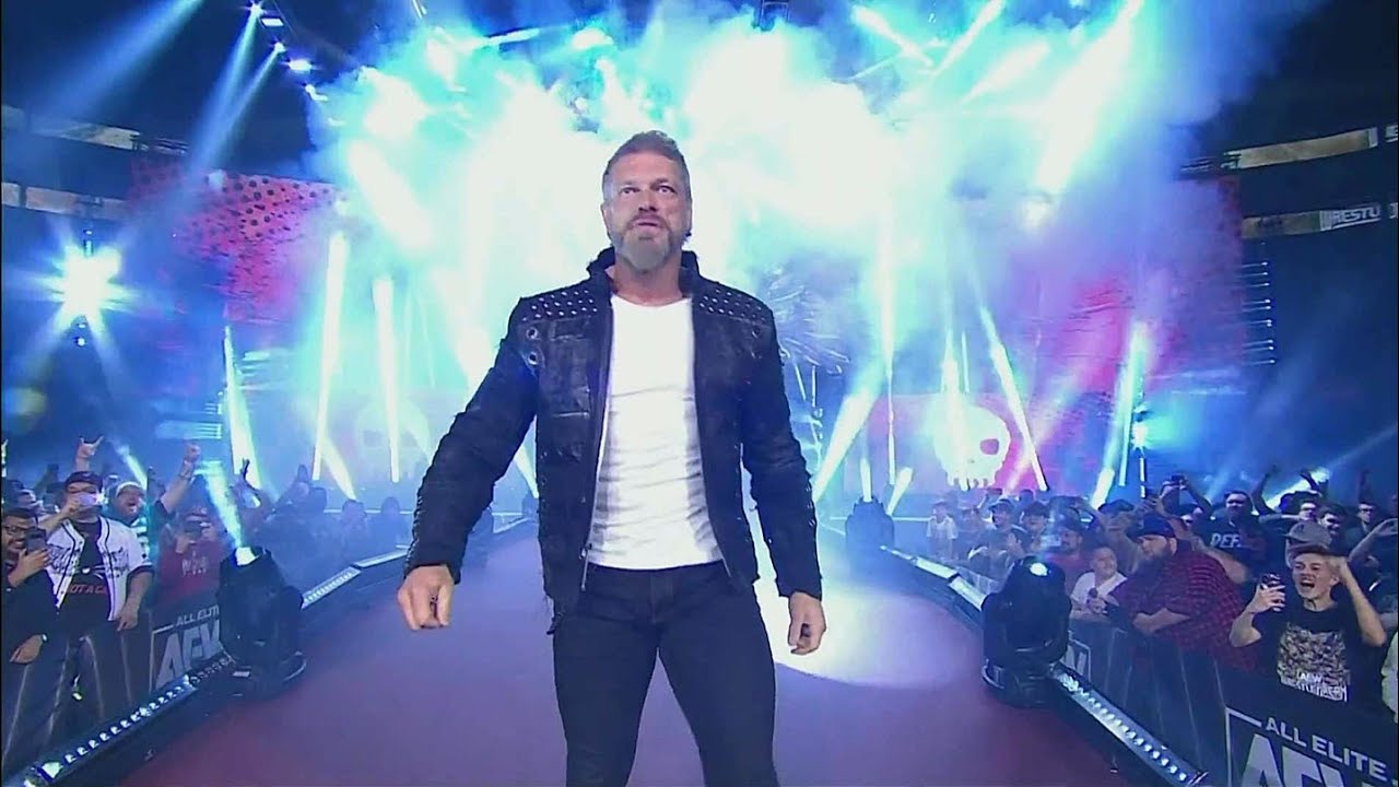 EDGE Debut To AEW WrestleDream 2023 | Edge Debut To AEW - YouTube