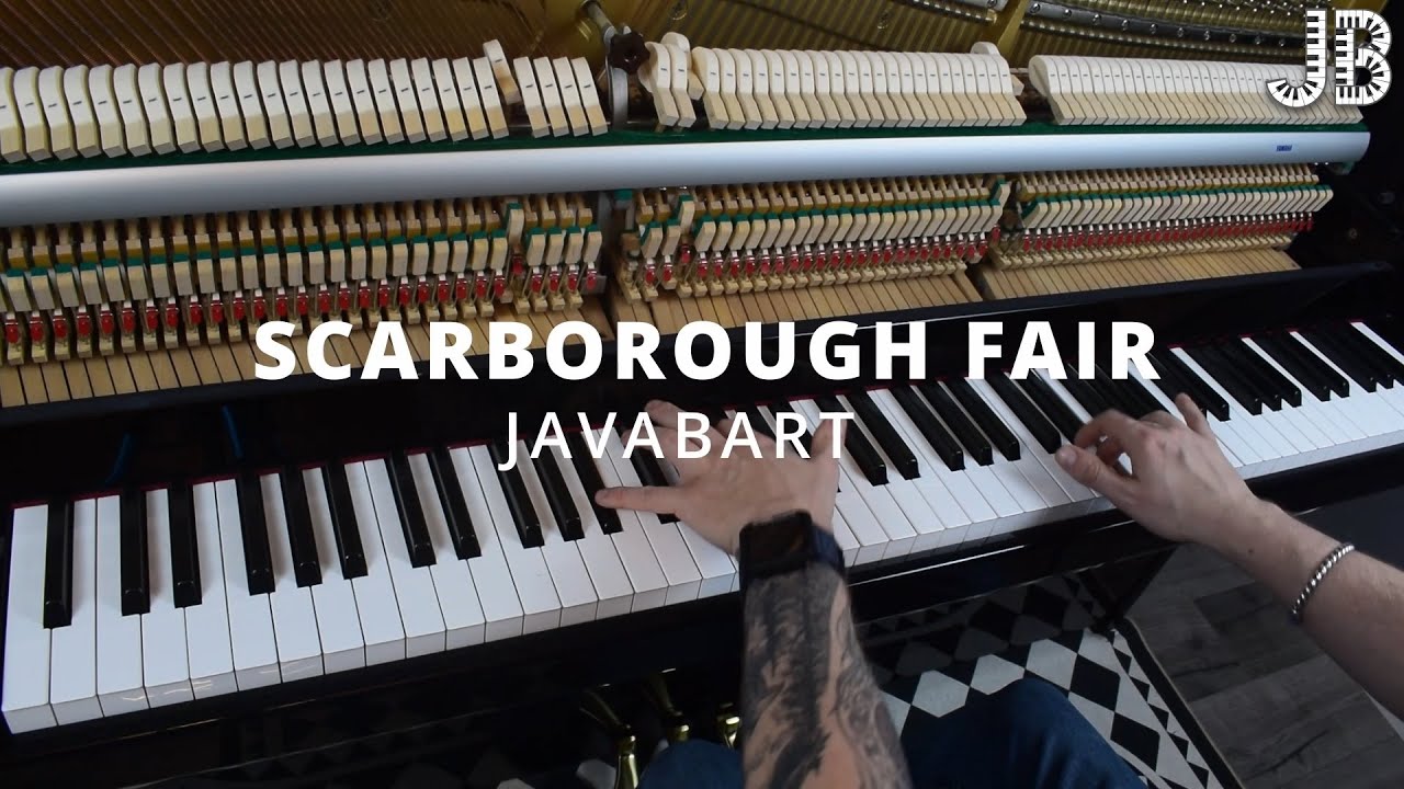 Scarborough Fair Piano - YouTube