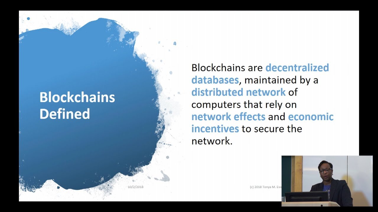 What is Blockchain - YouTube