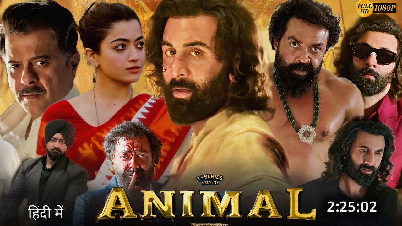 Animal 2023 Movie Hindi Dubbed Review | Animal Box Office Collection ...