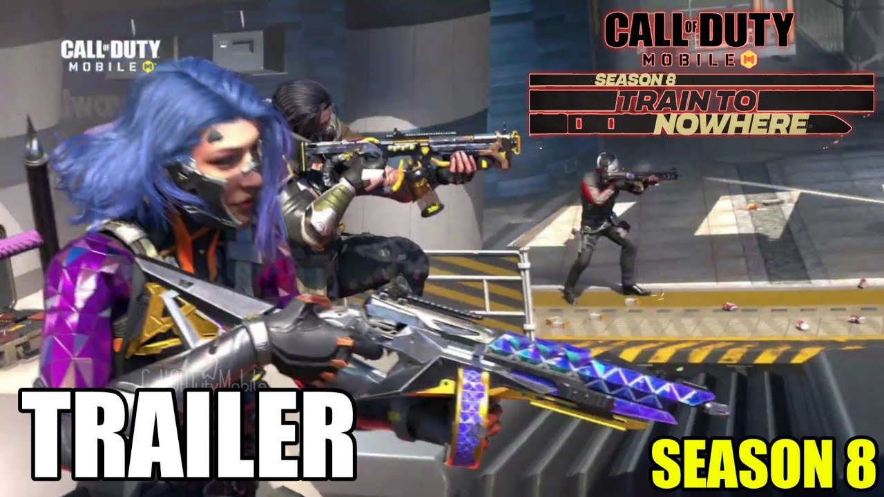 Season 8 Train To NOWHERE Official Trailer | Legendary Sophia Revealed | Season 8 Cod Mobile ...
