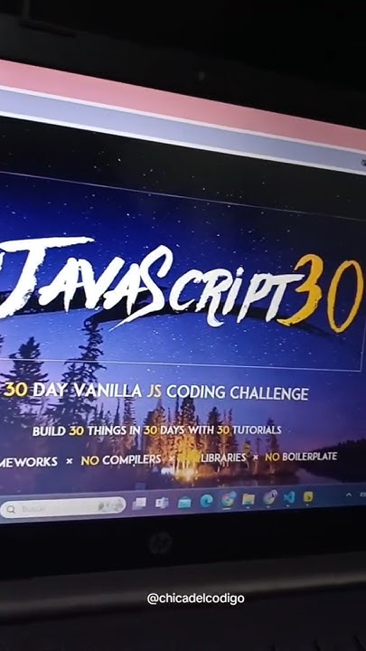 Aprende Javascript - LINK: https:wwwjavascript30.com #javascriptdeveloper #javascript - YouTube