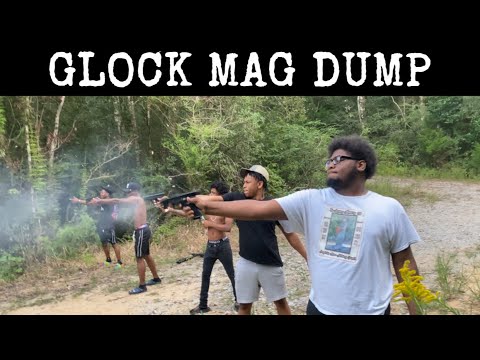 INSANE GLOCK MAG DUMP🔥😳 *(MUST WATCH)* - YouTube