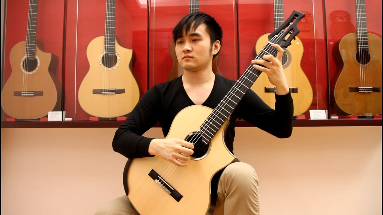 Mia & Sebastian's Theme (from La La Land) "Easy Guitar Solo" Steven Law ...