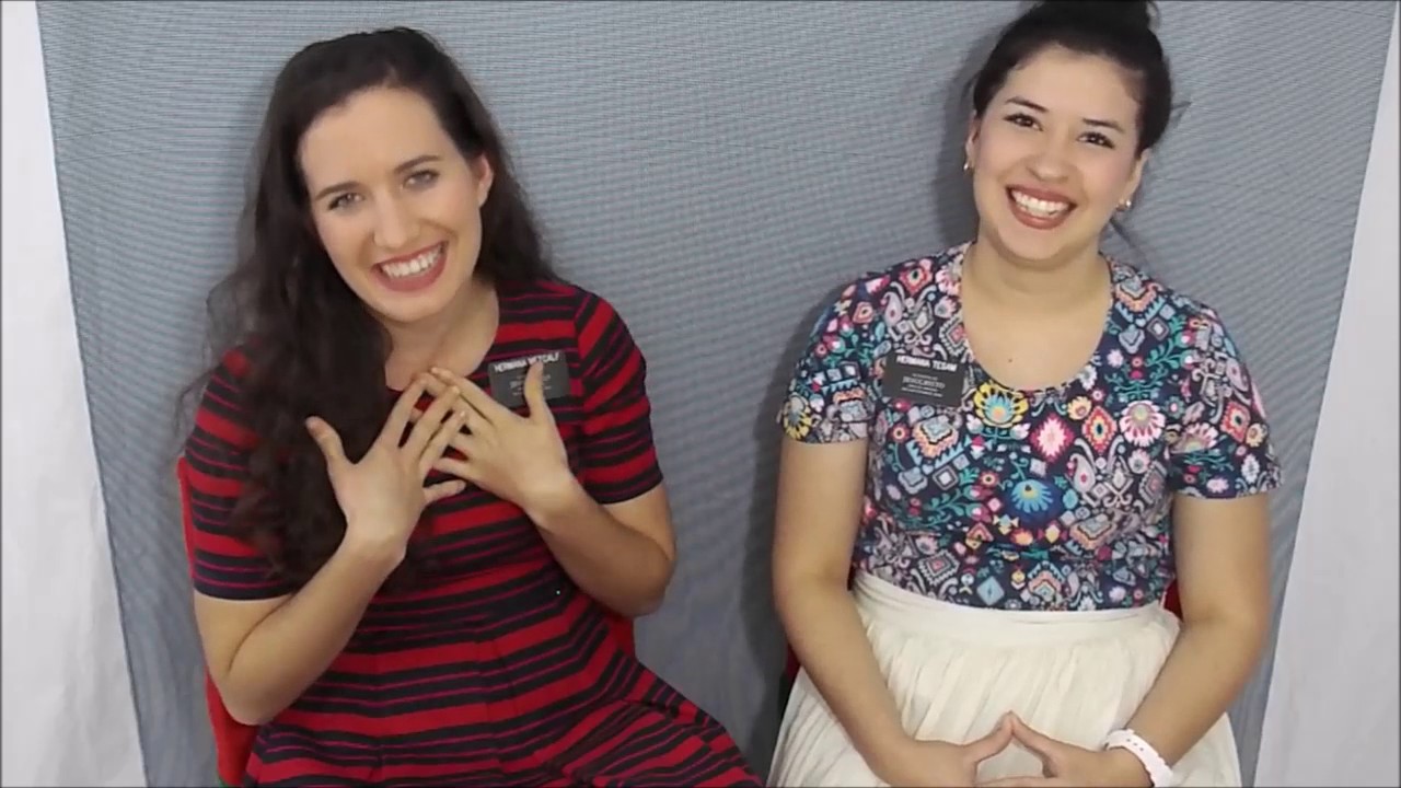 MEET THE HERMANAS #ShareGoodness - YouTube