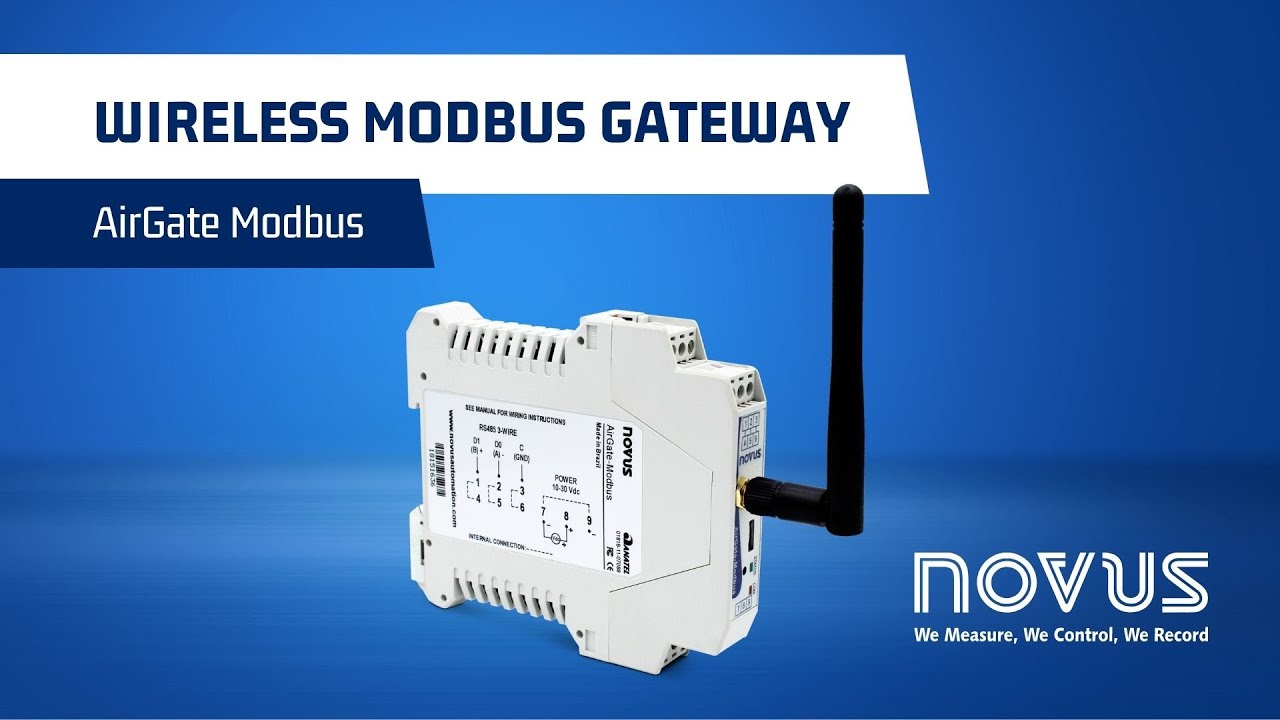 Meet AirGate Modbus | English - YouTube