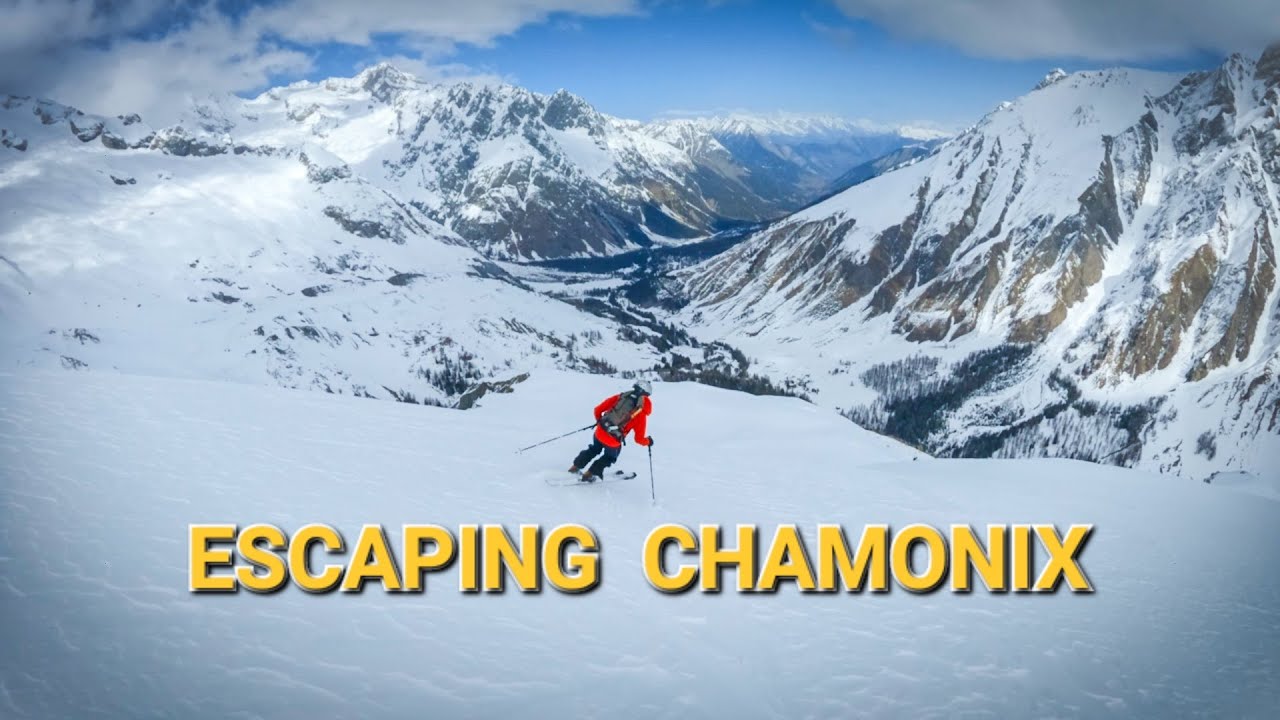 ESCAPING CHAMONIX - YouTube