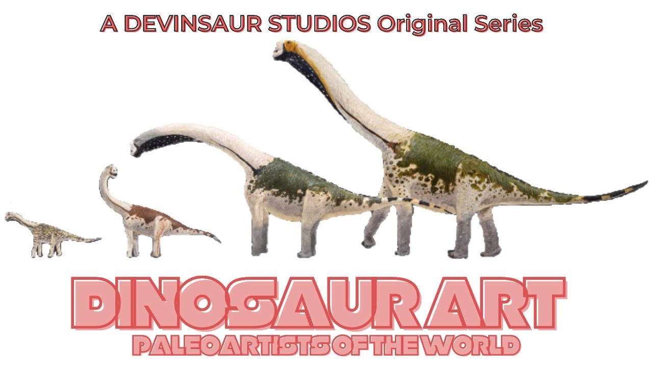 DINOSAUR ART: Charles R. Knight - YouTube