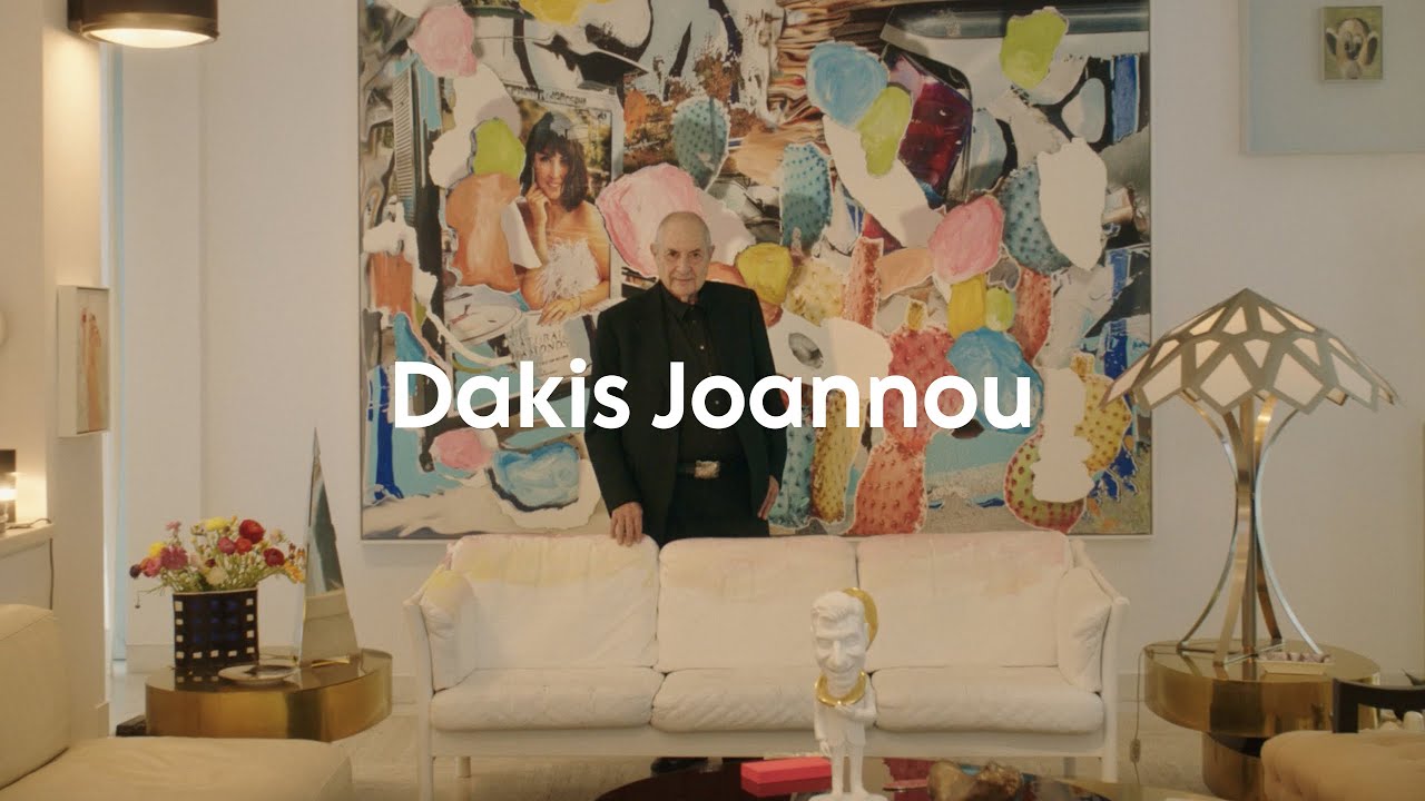 Meet the collectors | Dakis Joannou - YouTube