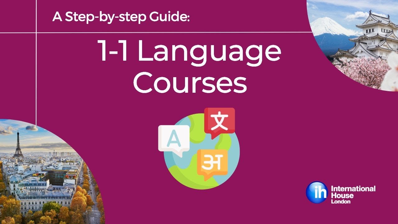 One-to-one Foreign Language Courses | IH London - YouTube