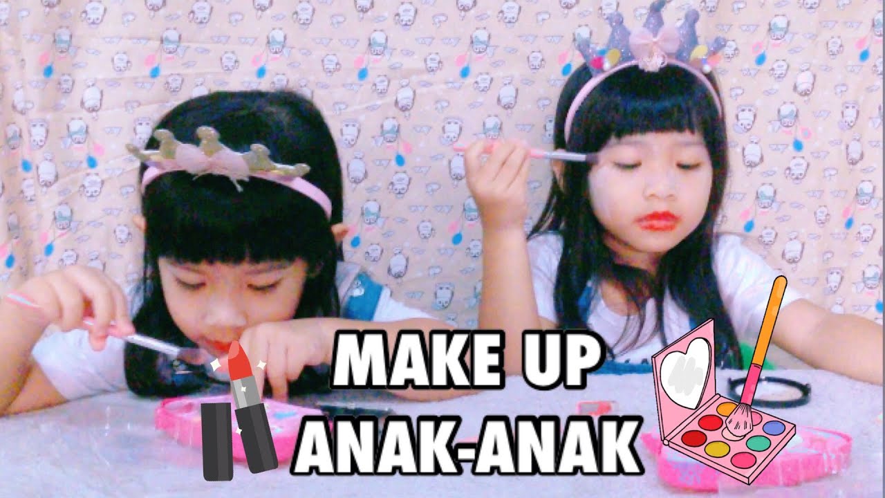 REVIEW MAKE UP ANAK ANAK | MAKE UP AMAN UNTUK ANAK ANAK | REVIEW MAKE ...