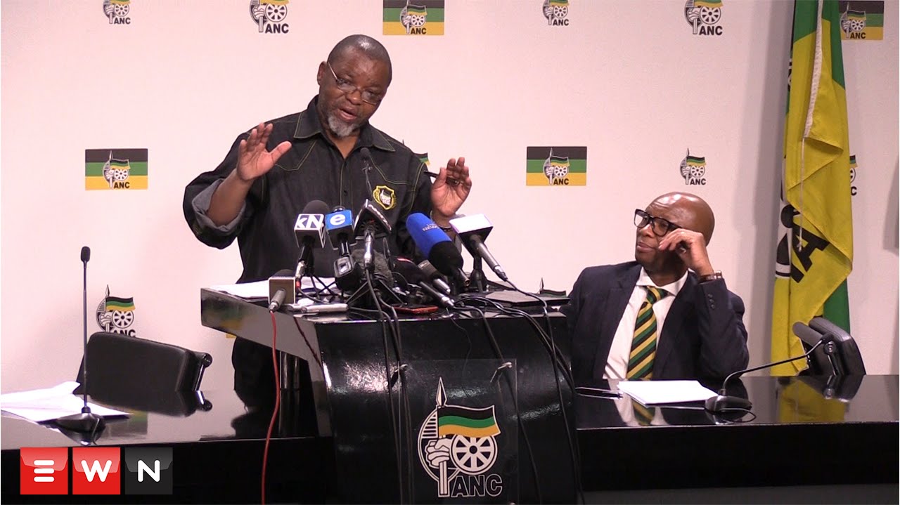 Mantashe: State capture discussion will continue within the ANC - YouTube