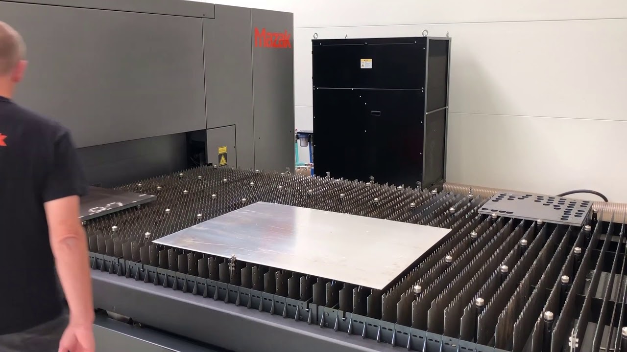 Mazak Worklifter Demo - YouTube