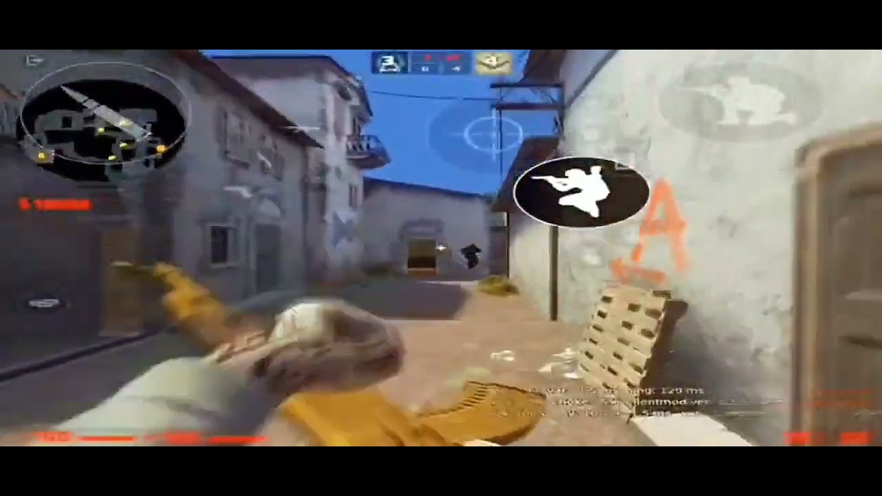 client mod player cs go mobile #csgo - YouTube