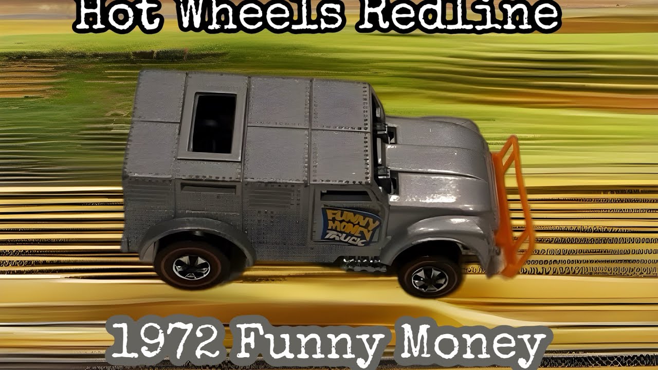 Hot Wheels 1972 Funny Money Heavyweights Redline | Hotwheels Diecast ...