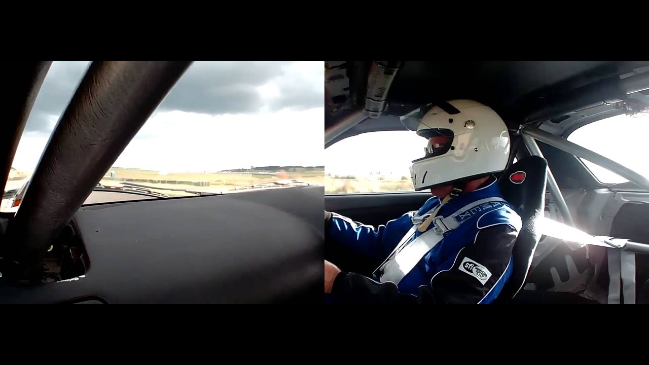 Hampton Downs Enduro Mitsi FTO 777 Race 1 Saturday Steve & Steve - YouTube