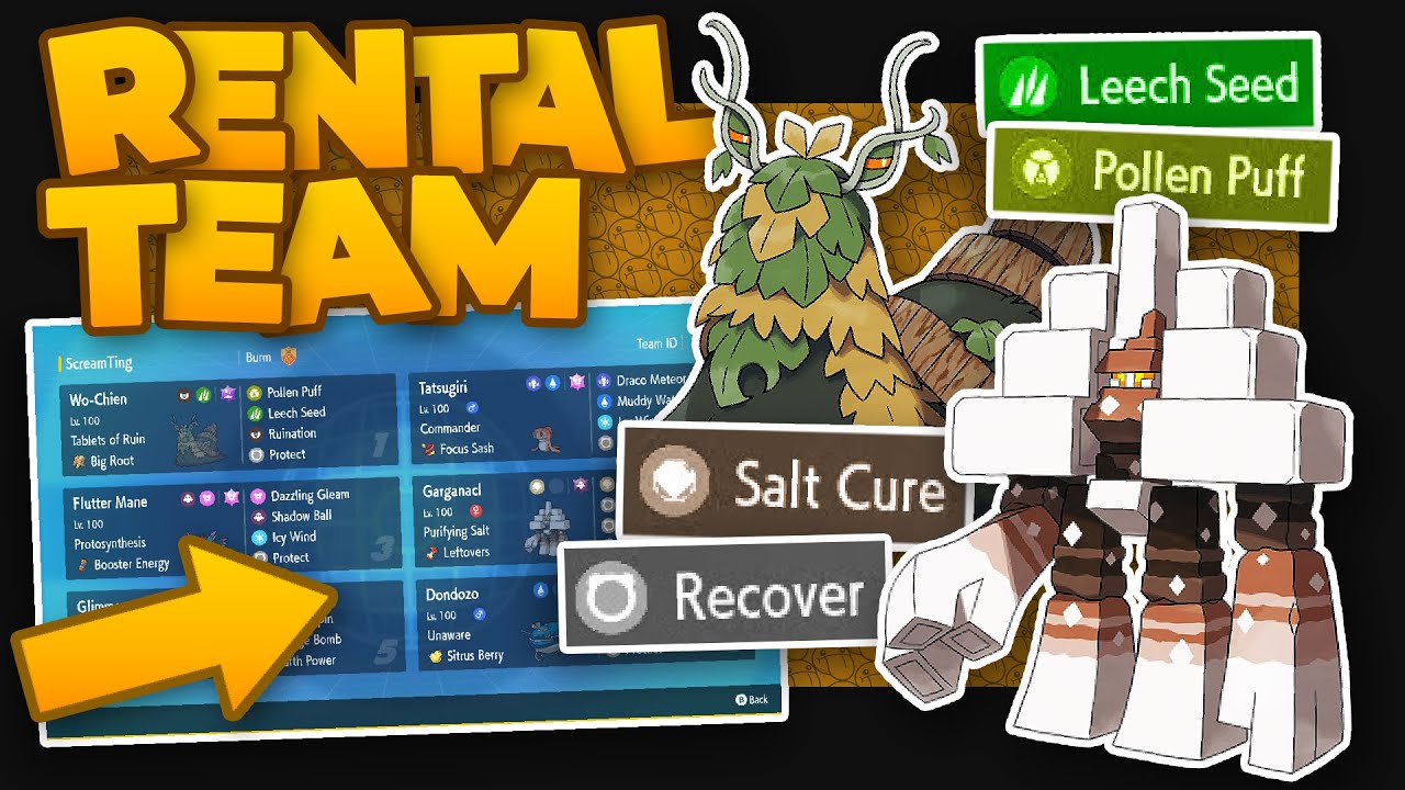 Make Opponents CRY with this Salty Slug Team! | VGC Series 3 | Pokemon ...