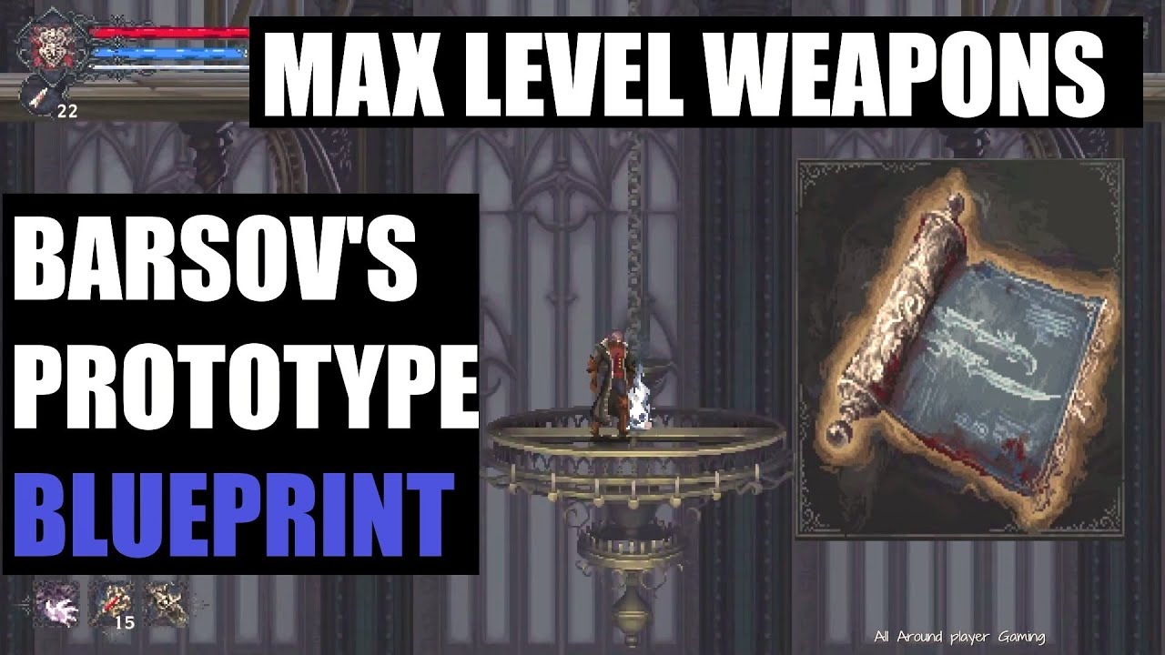 The Last Faith Barsov's Prototype Blueprint Location ( UPGRADE YOUR ...