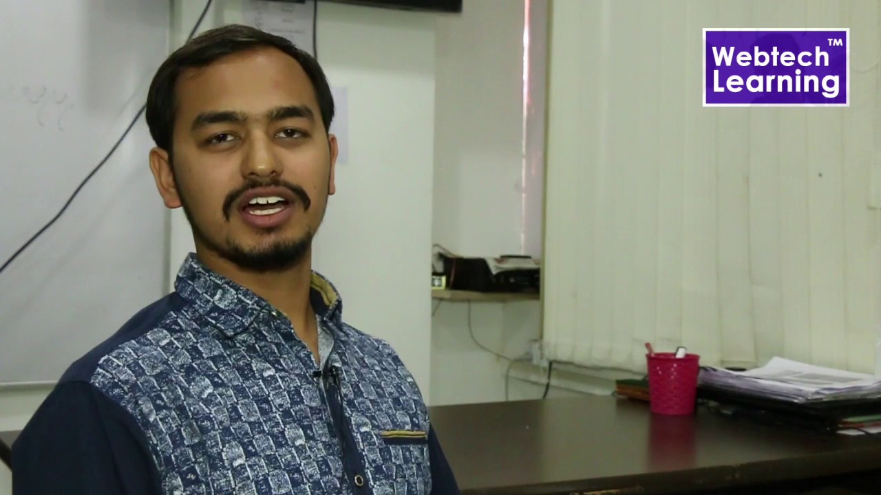 Arvind Singh -Software testing Trainee at WebtechLearning - Web ...