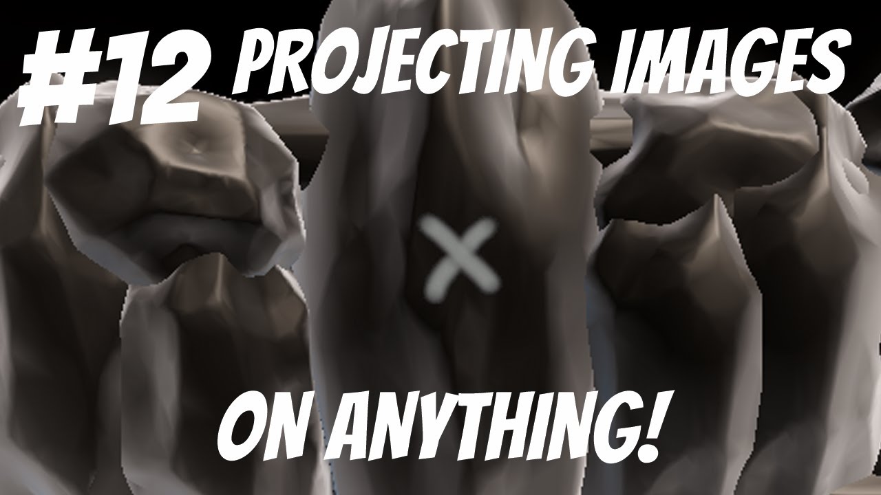 Unity - How to PROJECT IMAGES on ANYTHING! - YouTube