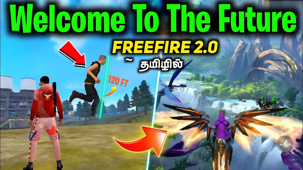 New Freefire 2.0 Full Details| Freefire Future Updates|ff new updates ...