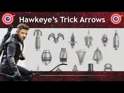 Hawkeye's Trick Arrows | Obscure MCU - YouTube