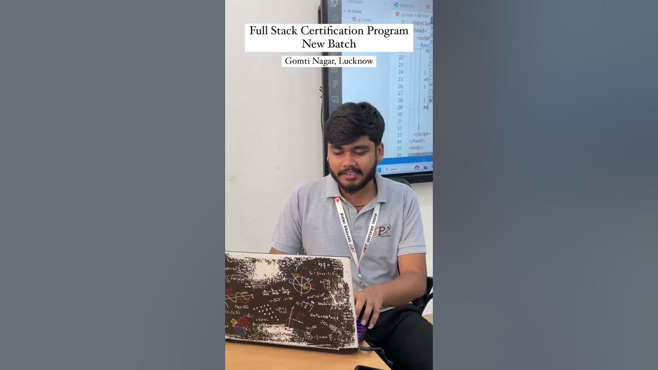 Full Stack Certification Program New Batch Softproindia Softproindialucknow Fullstacktraining