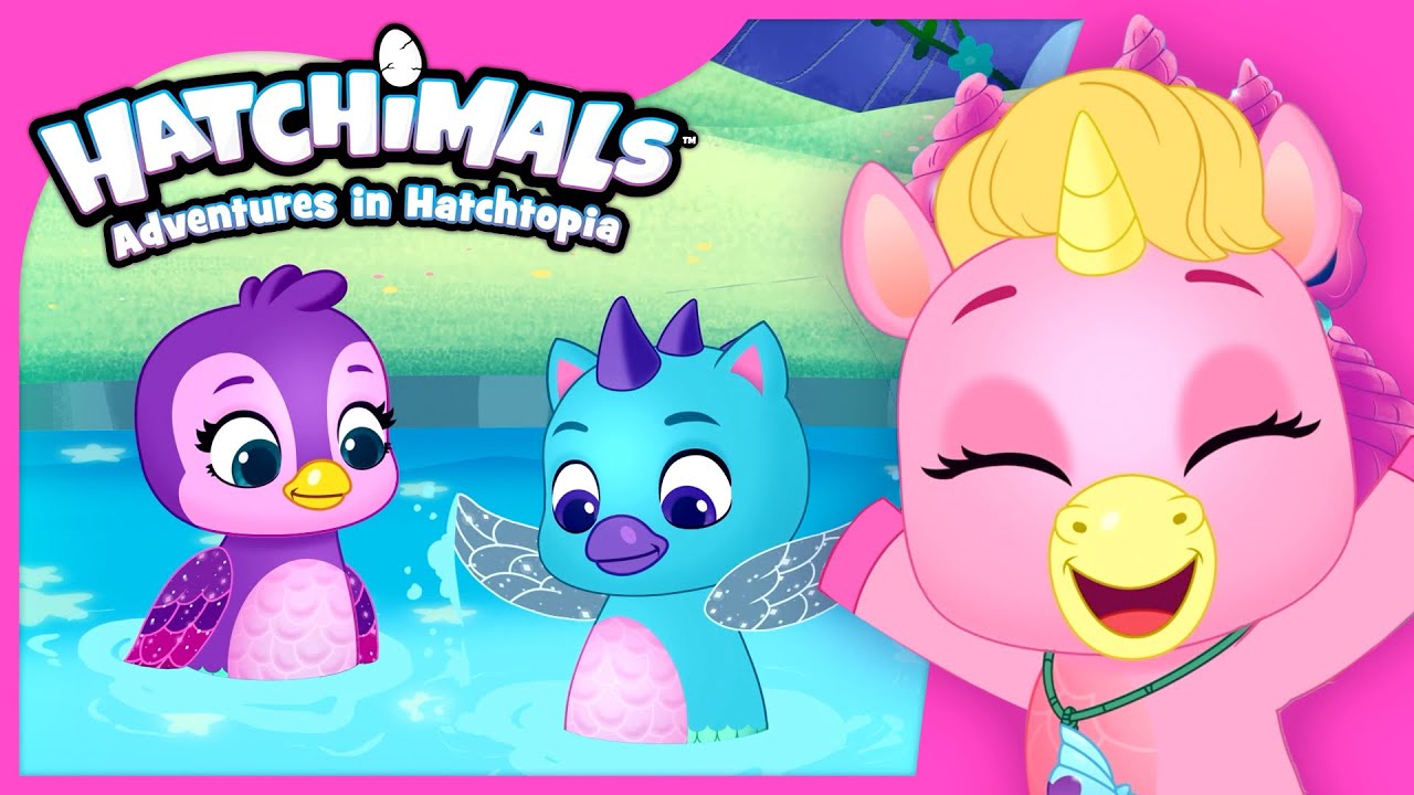The Discovery of the Magical Mermals! 🧜🏼‍♀️ | Adventures in Hatchtopia ...