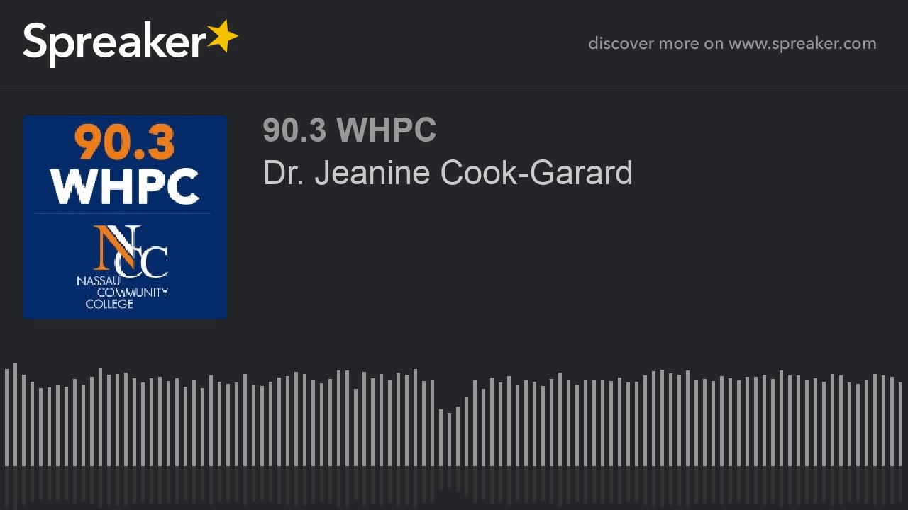 Dr. Jeanine Cook-Garard - YouTube