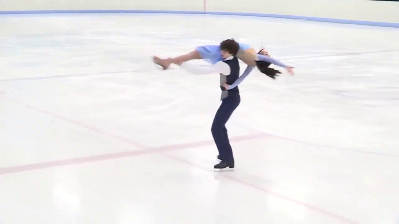 Amanda Bertsch Sam Kaplun 2012 sectionals FD - YouTube