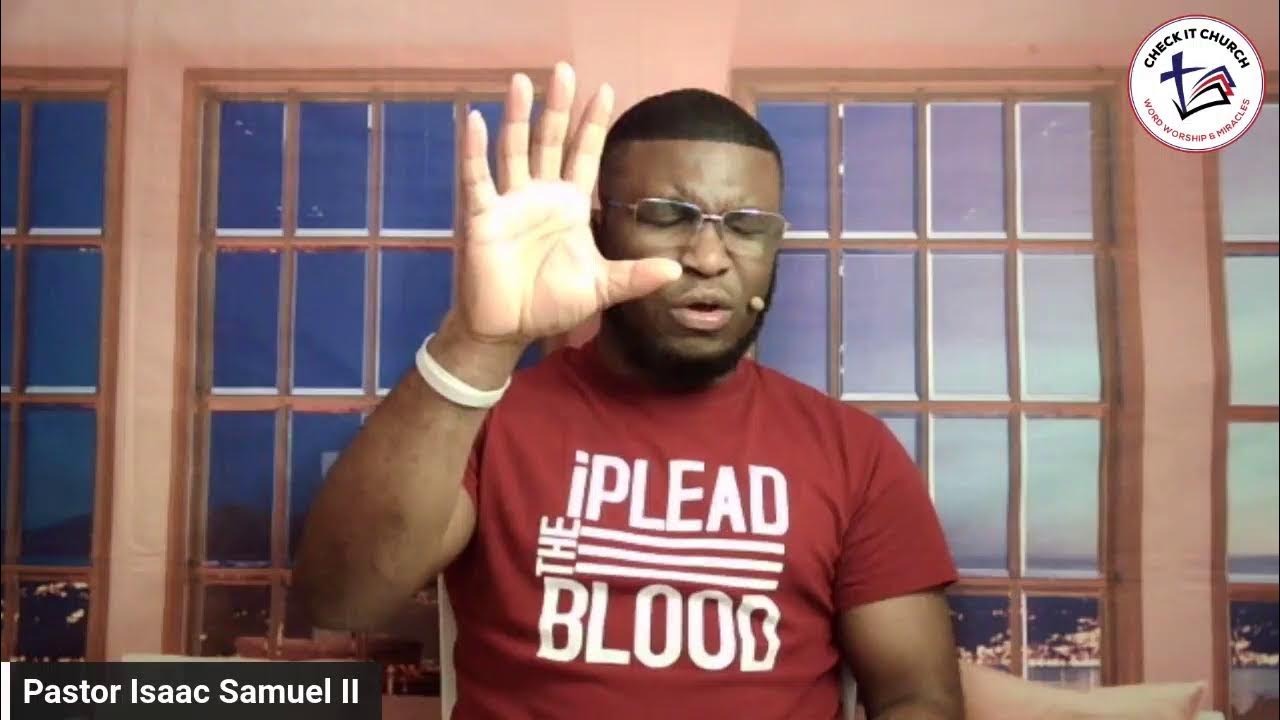 102923 Super Sunday Communion Service with Pastor Isaac Samuel II - YouTube