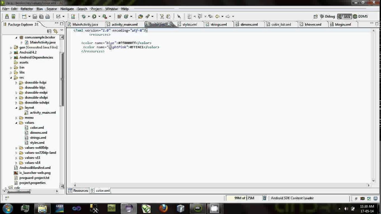 How To Import Color In Android YouTube How To Import Color In Android YouTube