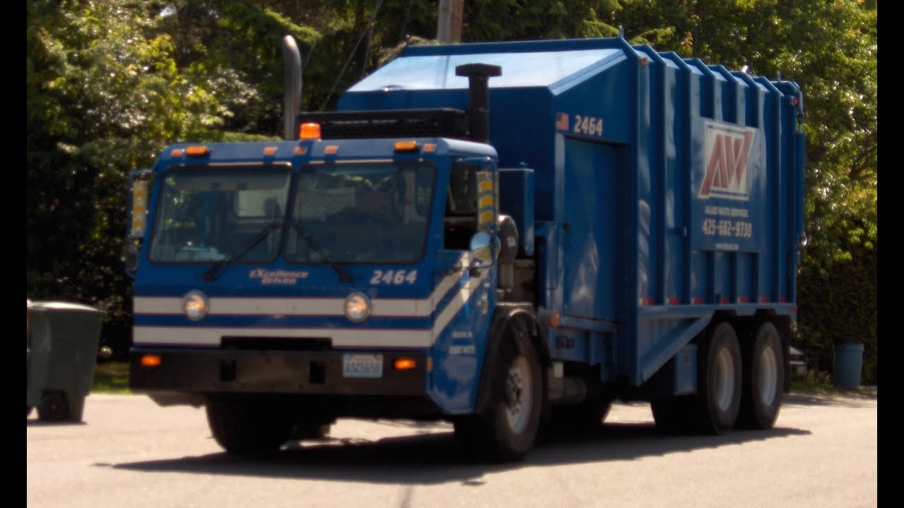 Ex Rabanco Garbage Truck CCC Maxon Eagle Manual Side Loader - MSL ...