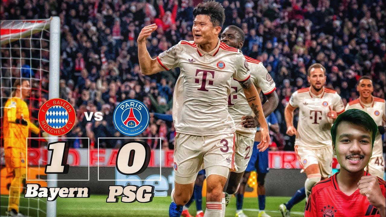 Bayern Best PSG In UCL||Kim Goal⚽||Analysis Vidoe||NP|| - YouTube