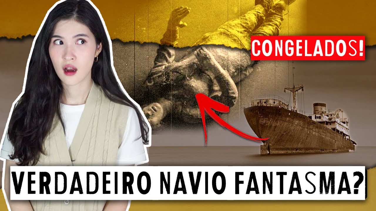 O que aconteceu com o NAVIO FANTASMA "OURANG MEDAN"? Mistério dos ...
