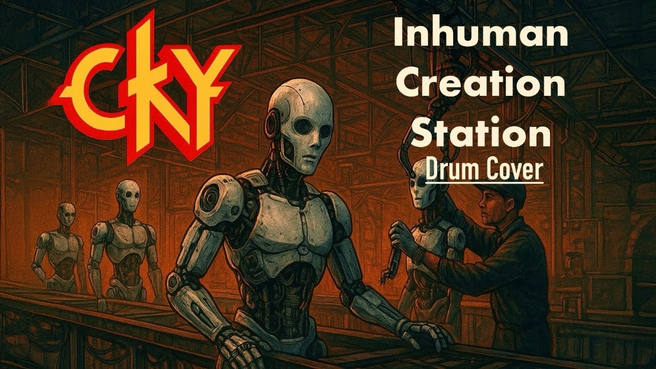 CKY - “Inhuman Creation Station” | Drum Cover - YouTube