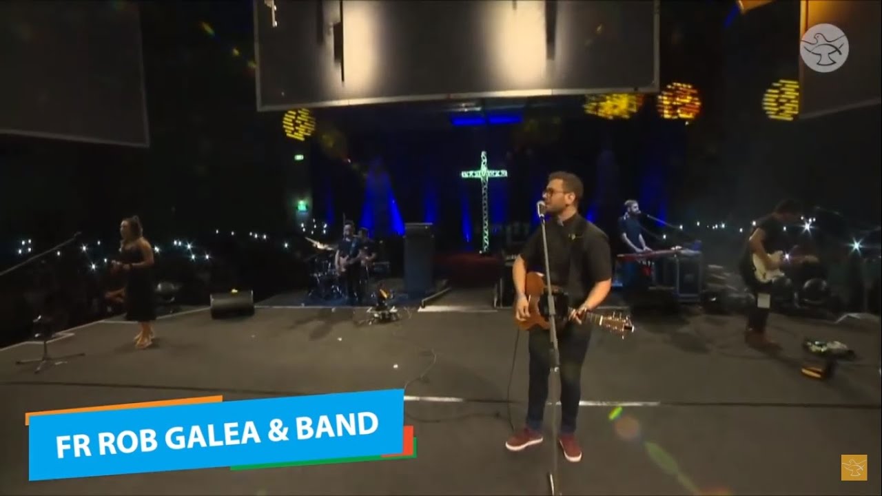FR ROB GALEA & BAND | Plenary 3 | ACYF 2019 - YouTube