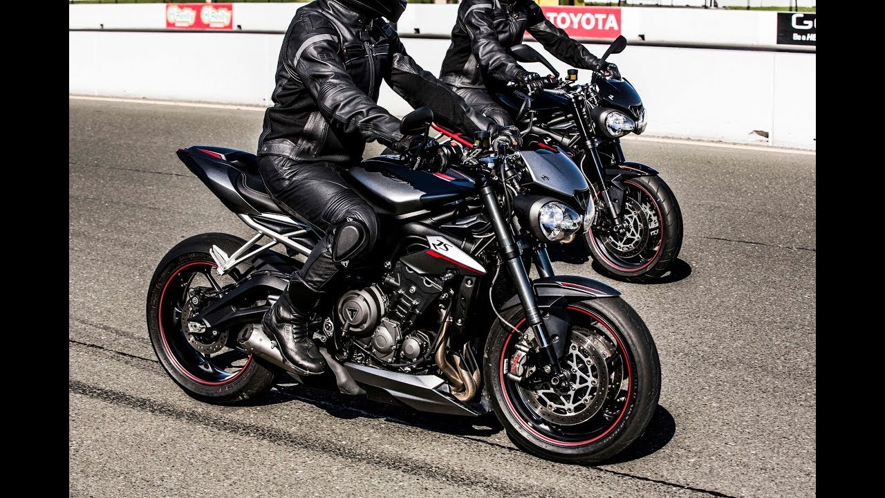 Extraordinary 2018 Triumph Street Triple R - YouTube