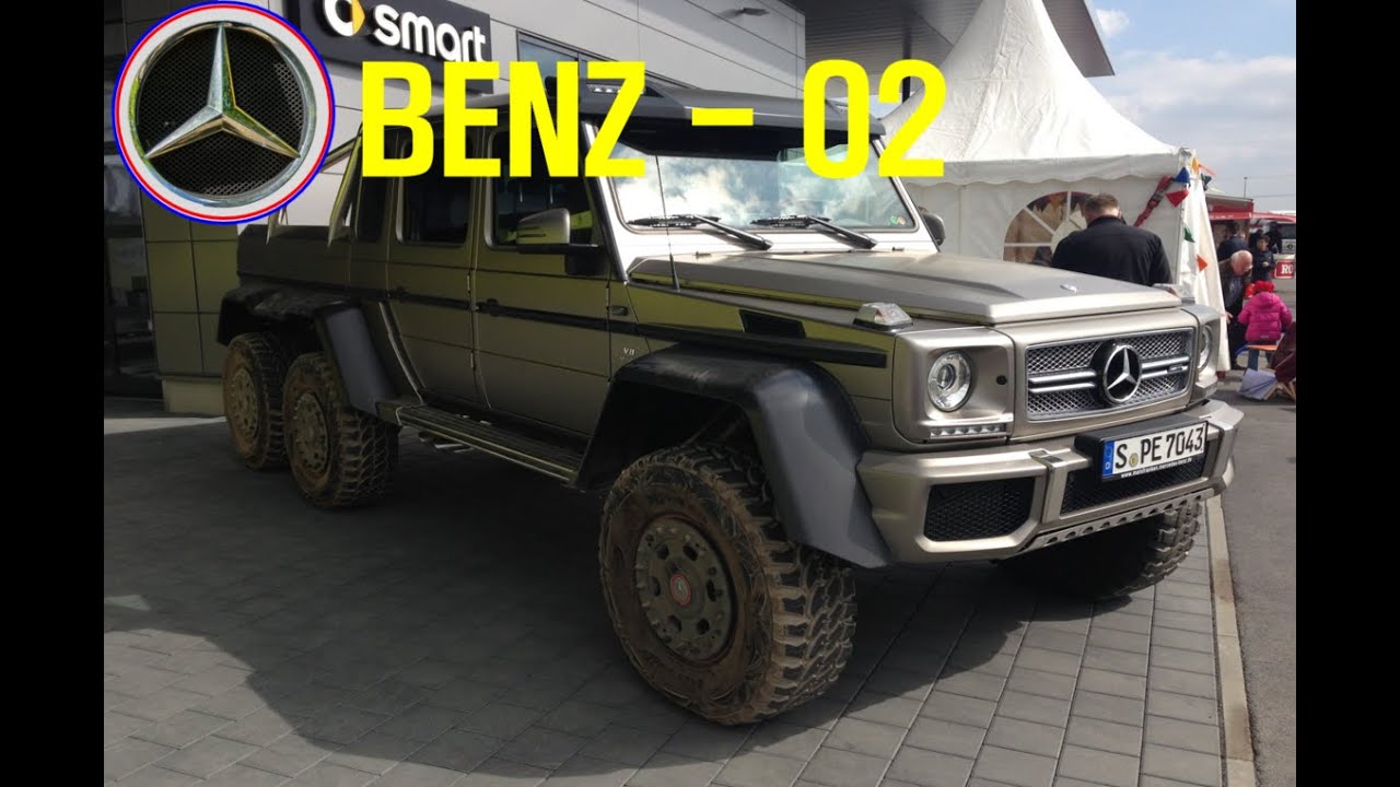 MERCEDES BENZ G바겐 Racing Car 트럭 FHD 고화질 감상-02 - YouTube